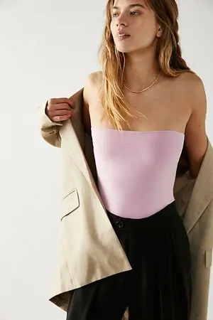 Free People Free People The Carrie Tube Top Purple