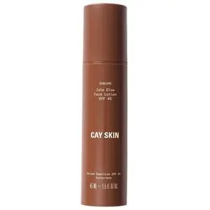 CAY SKIN Isle Glow Face Sunscreen Moisturizer Spf 45 With Sea Moss And Niacinamide - One-color