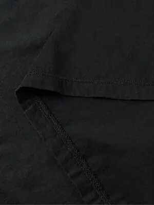 JAMES PERSE Luxe Lotus Slim-fit Cotton-jersey T-shirt - Black