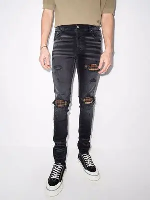 Amiri Ripped-finish Skinny Jeans
