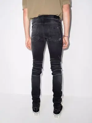 Amiri Ripped-finish Skinny Jeans