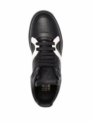 HUMAN RECREATIONAL SERVICES Two-tone Leather Sneakers