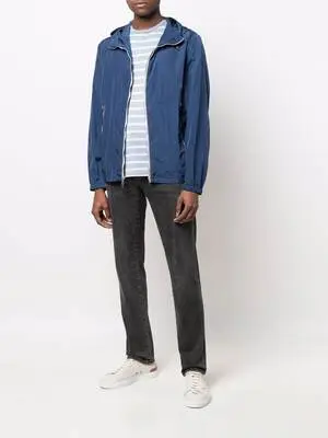 Woolrich Zip-through Hooded Windbreaker Jacket