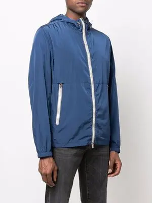 Woolrich Zip-through Hooded Windbreaker Jacket