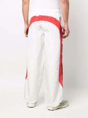 MARINE SERRE Side-stripe Track Pants