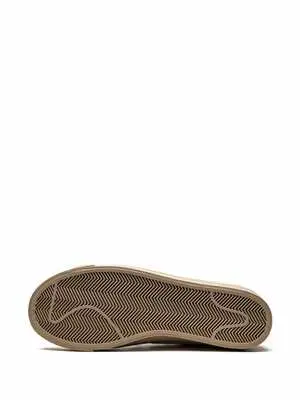 Nike X Fpar Sb Blazer Low Tan Sneakers