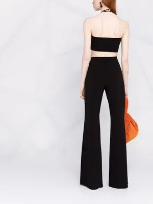 Jacquemus Ribbed-knit Crop Top