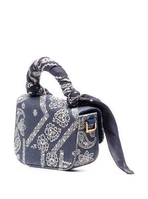 Palm Angels Mini Crash Tote Bag