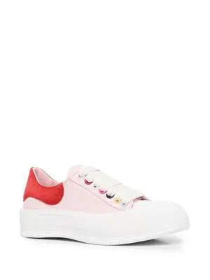 Alexander McQueen Low-top Canvas Sneakers