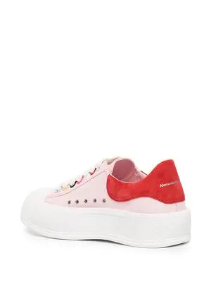 Alexander McQueen Low-top Canvas Sneakers