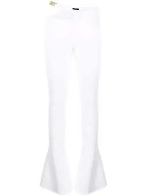 Balmain Cut-out Bootcut Leggings