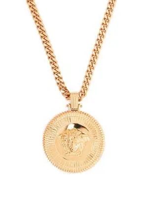 Versace Medusa Biggie Necklace - Gold