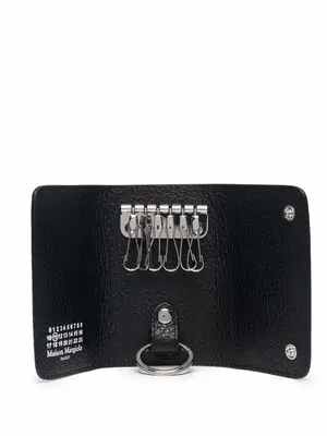 MAISON MARGIELA Four-stitch Leather Keyholder