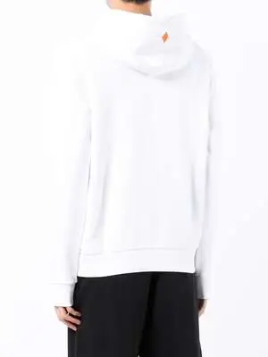 COUNTY OF MILAN Marcelo Burlon Slogan-print Drawstring Hoodie
