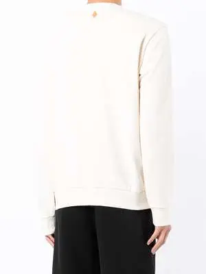 COUNTY OF MILAN Slogan-print Cotton Sweatshirt