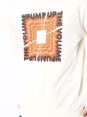 COUNTY OF MILAN Slogan-print Cotton Sweatshirt
