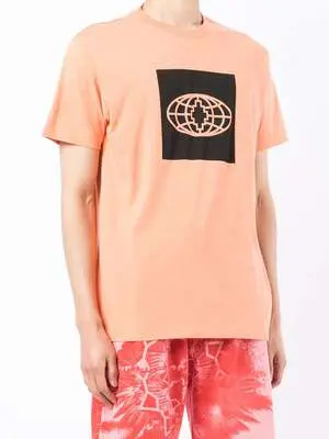 COUNTY OF MILAN Logo-print T-shirt