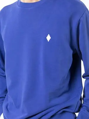 COUNTY OF MILAN Logo-embroidered Cotton Sweatshirt