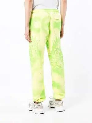 COUNTY OF MILAN Tie-dye Track Pants
