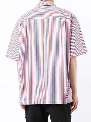JUUN.J Striped Short-sleeve Shirt