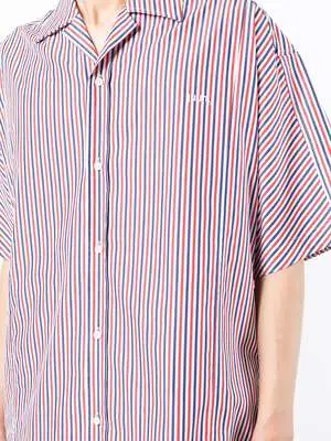 JUUN.J Striped Short-sleeve Shirt