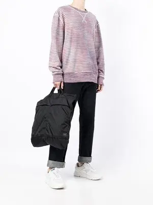 PORTER-YOSHIDA & CO Logo-patch Tote Bag
