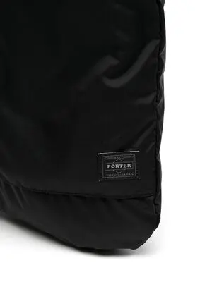 PORTER-YOSHIDA & CO Logo-patch Tote Bag