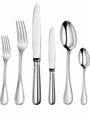 Christofle Albi 36-piece Flatware Set - Silver