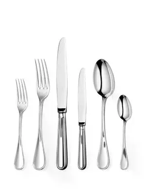 Christofle Albi 36-piece Flatware Set - Silver