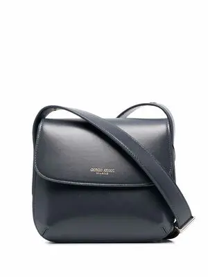 Giorgio Armani Logo-print Shoulder Bag