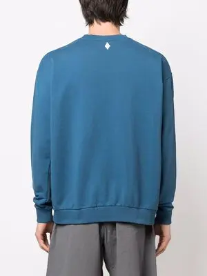 COUNTY OF MILAN Graphic Print Sweatshirt