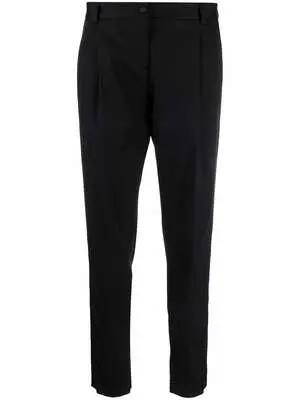 Dolce & Gabbana Tailored Mid-rise Trousers - Black