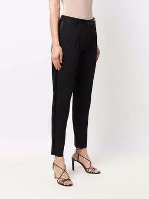 Dolce & Gabbana Tailored Mid-rise Trousers - Black