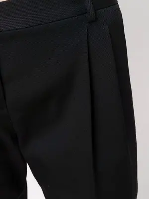 Dolce & Gabbana Tailored Mid-rise Trousers - Black
