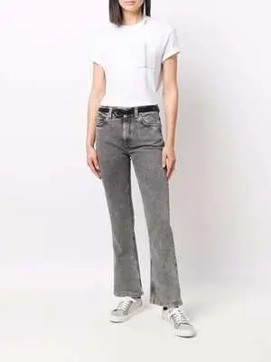 Brunello Cucinelli Mid-rise Flared Jeans