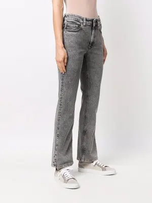 Brunello Cucinelli Mid-rise Flared Jeans