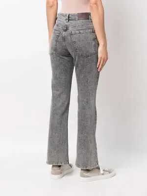 Brunello Cucinelli Mid-rise Flared Jeans
