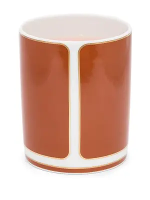 GINORI 1735 Light My Fire Orange Renaissance Scented Candle