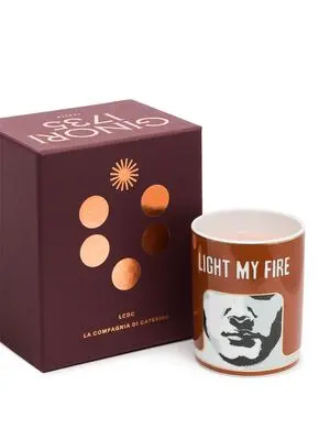 GINORI 1735 Light My Fire Orange Renaissance Scented Candle