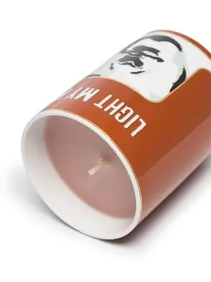 GINORI 1735 Light My Fire Orange Renaissance Scented Candle