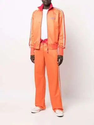 DIESEL® High-waisted Straight-leg Track Pants