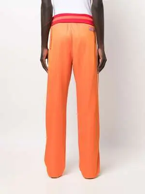 DIESEL® High-waisted Straight-leg Track Pants
