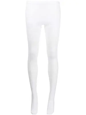 MARINE SERRE Moon Fishnet Tights