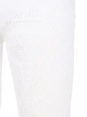 MARINE SERRE Moon Fishnet Tights