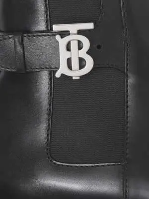 Burberry Luke Monogram-motif Chelsea Boots