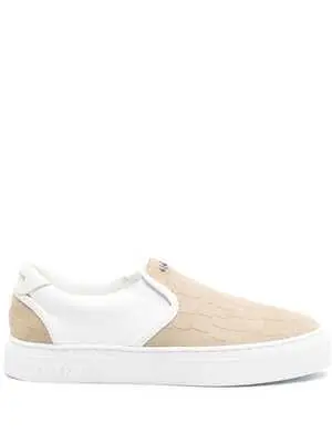 HIDE&JACK Fuji Croco Sneakers - Neutrals
