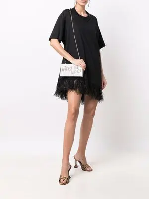 SOPHIA WEBSTER Cleo Wifey Box Clutch