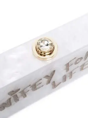 SOPHIA WEBSTER Cleo Wifey Box Clutch