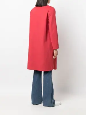 Fabiana Filippi Concealed Fastening Midi Coat