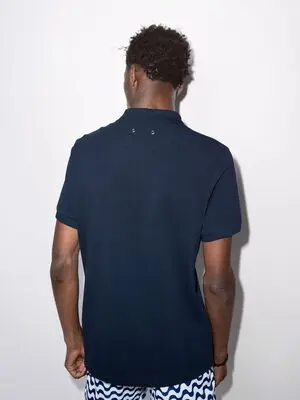 Vilebrequin Palatin Cotton Polo Shirt - Blue